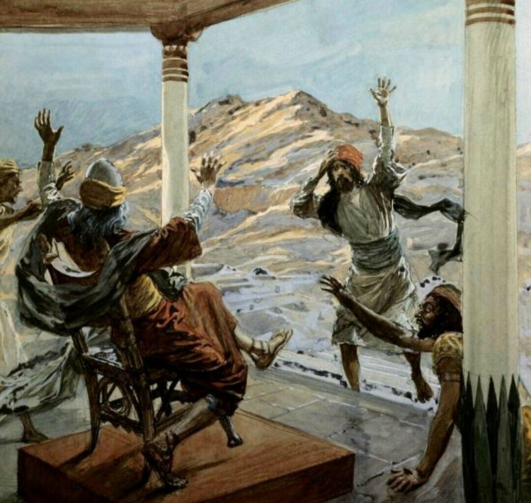 Phillip Medhurst presents 238/788 James Tissot Bible c 1899 The bad ...