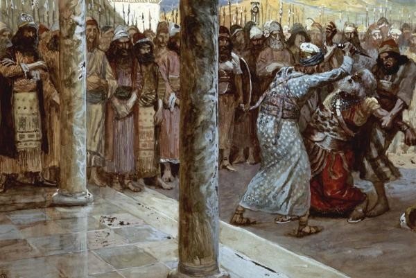 Phillip Medhurst presents 248/788 James Tissot Bible c 1899 Samuel ...
