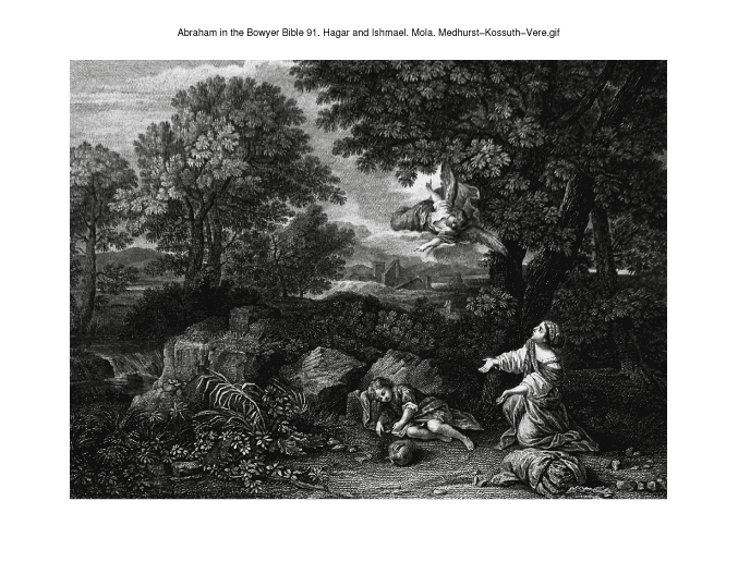 a print from The Bowyer Bible presented by Phillip Medhurst #69 ...