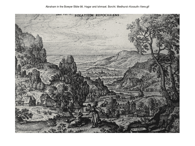 a print from The Bowyer Bible presented by Phillip Medhurst #62 ...