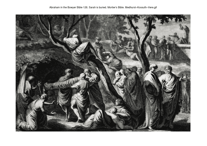 a print from The Bowyer Bible presented by Phillip Medhurst #41 ...