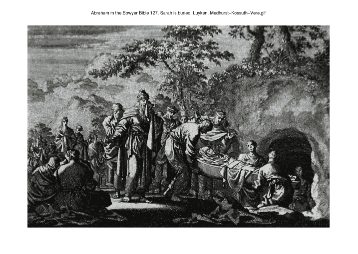 a print from The Bowyer Bible presented by Phillip Medhurst #36 ...