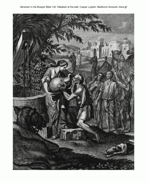 a print from The Bowyer Bible presented by Phillip Medhurst #31 ...