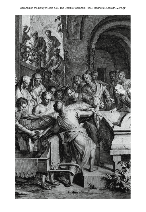 a print from The Bowyer Bible presented by Phillip Medhurst #18 ...